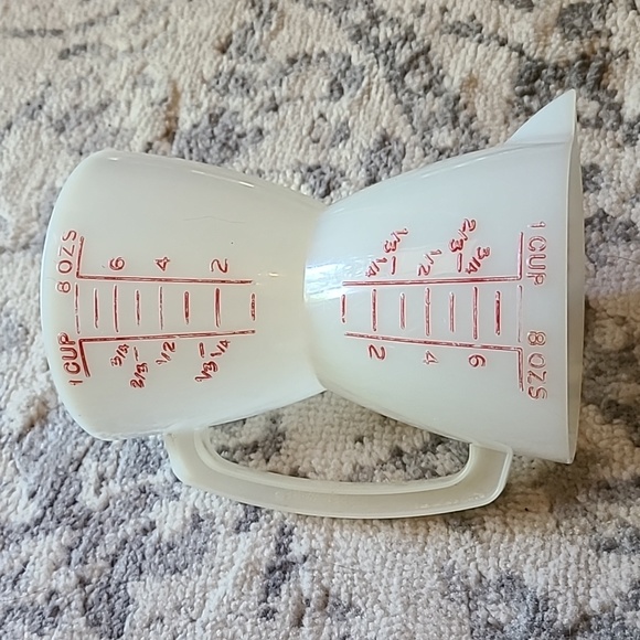 Tupperware | Kitchen | Vintage Tupperware Double Measuring Cup | Poshmark